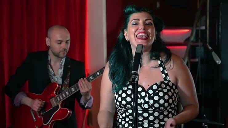 LISA BLUESY & THE BLACK CAT SOULS | Friday's Blues | Agenda · MEAM ...